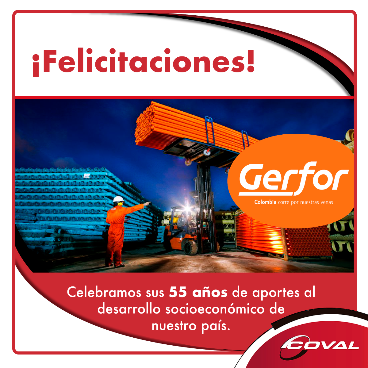 Coval Comercial S.A.S